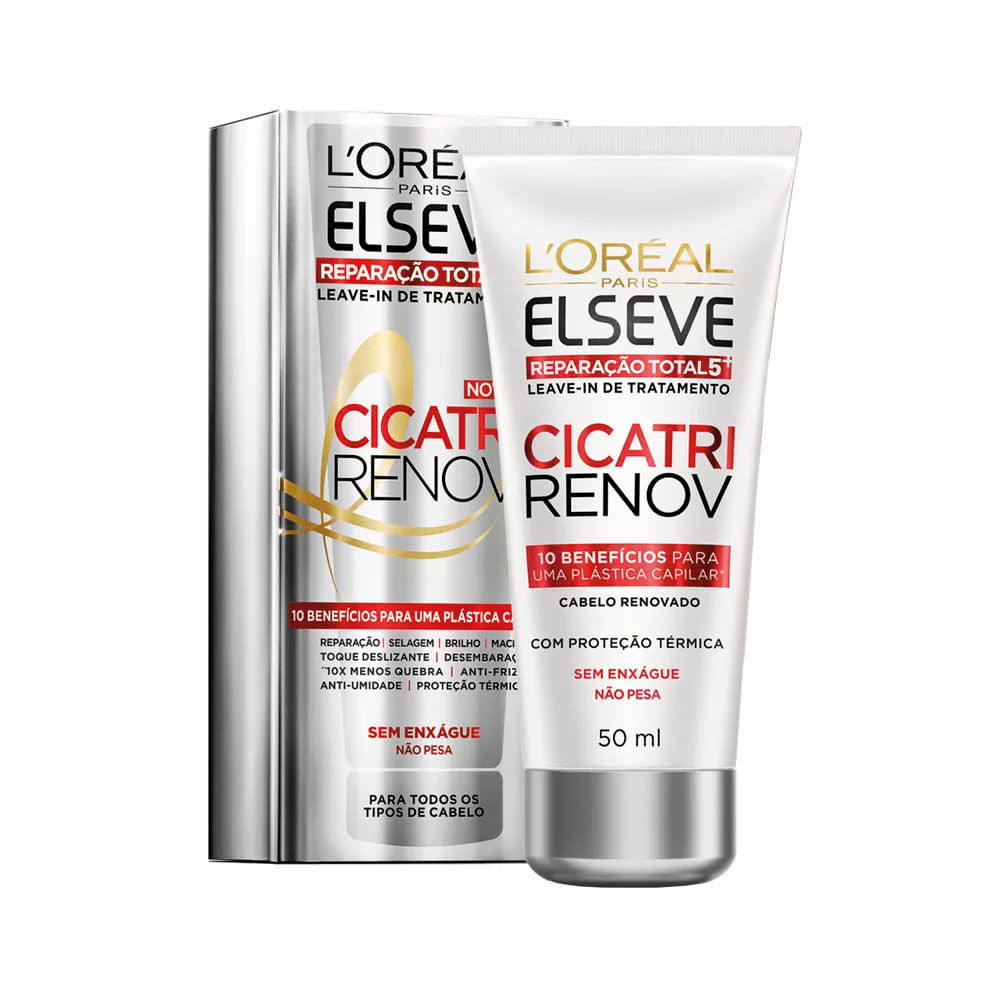 AMPOLA ELSEVE CICATRI RENOV 50ML - hiperideal