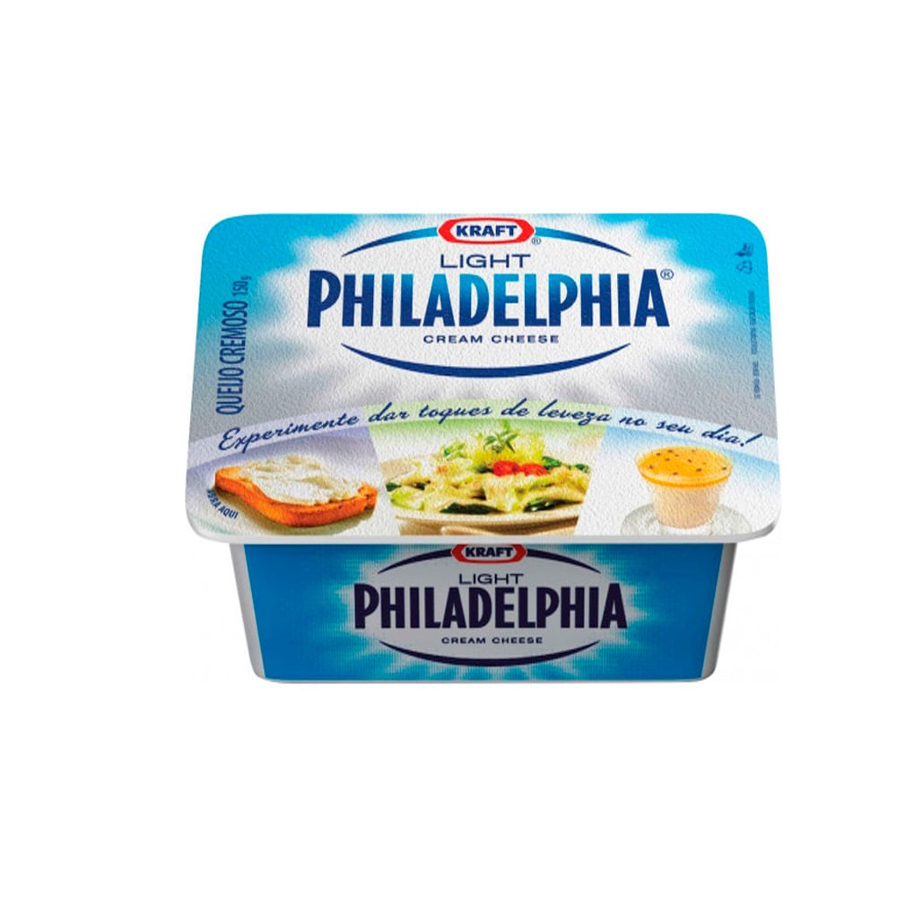 Philadelphia Queijo - EMSEKFLOL.COM