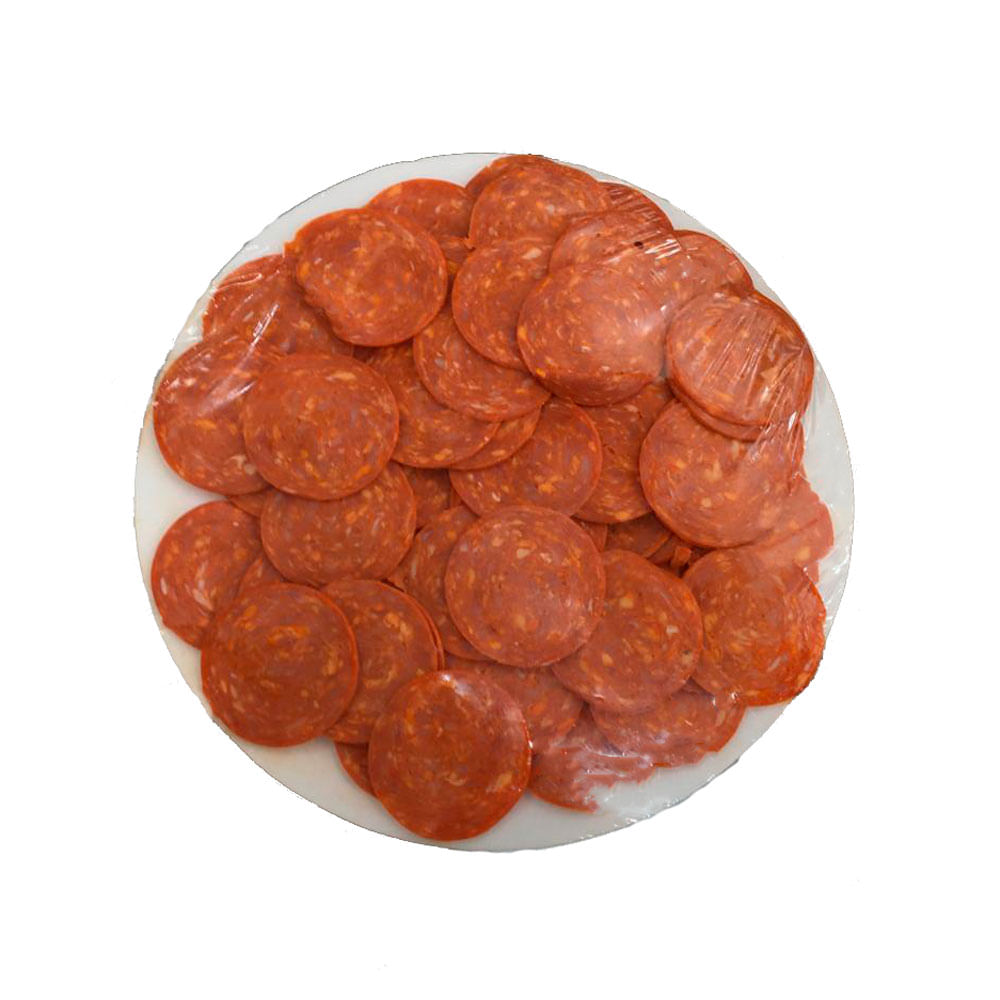 LING PEPPERONI CERATTI FAT BANDEJA 200G - hiperideal