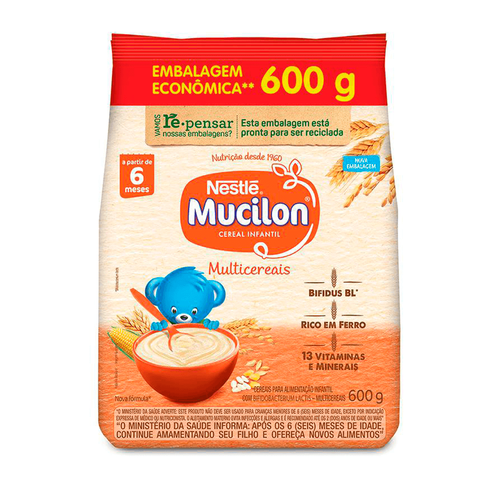 MUCILON MULTICEREA NESTLE SCH 600G - hiperideal