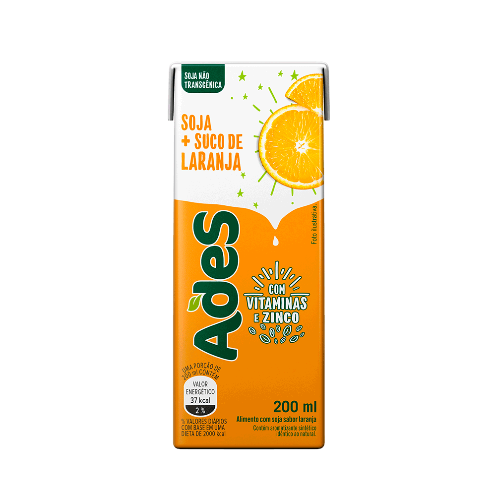 SUCO ADES LAR 200ML - hiperideal