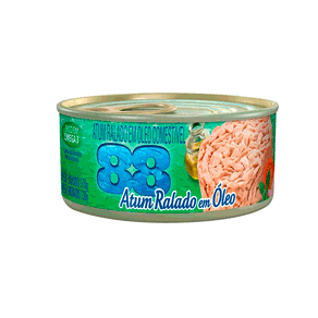 Atum Ralado 88 Oleo 170g - hiperideal
