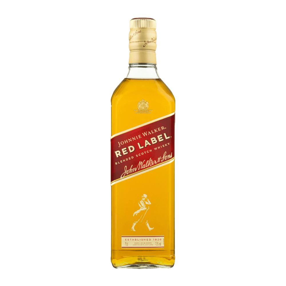 WHISKY J WALKER RED LABEL 750ML - hiperideal