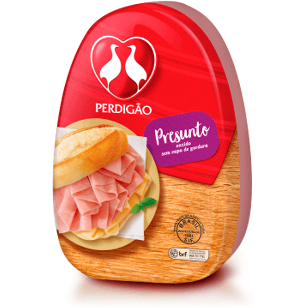 PRESUNTO COZIDO PERDIGAO TRADICIONAL FAT KG - hiperideal